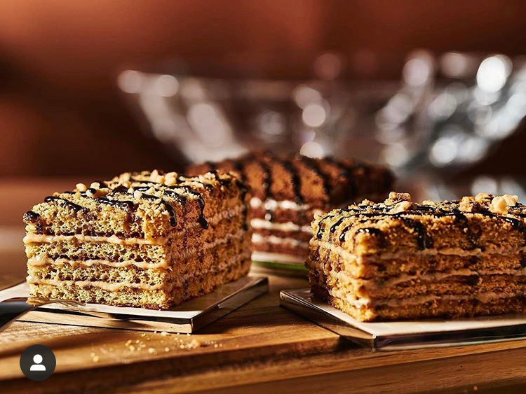 MARLENKA® Official UK Site | Honey Cakes